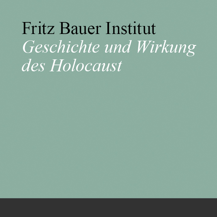 Message - Fritz Bauer Institut