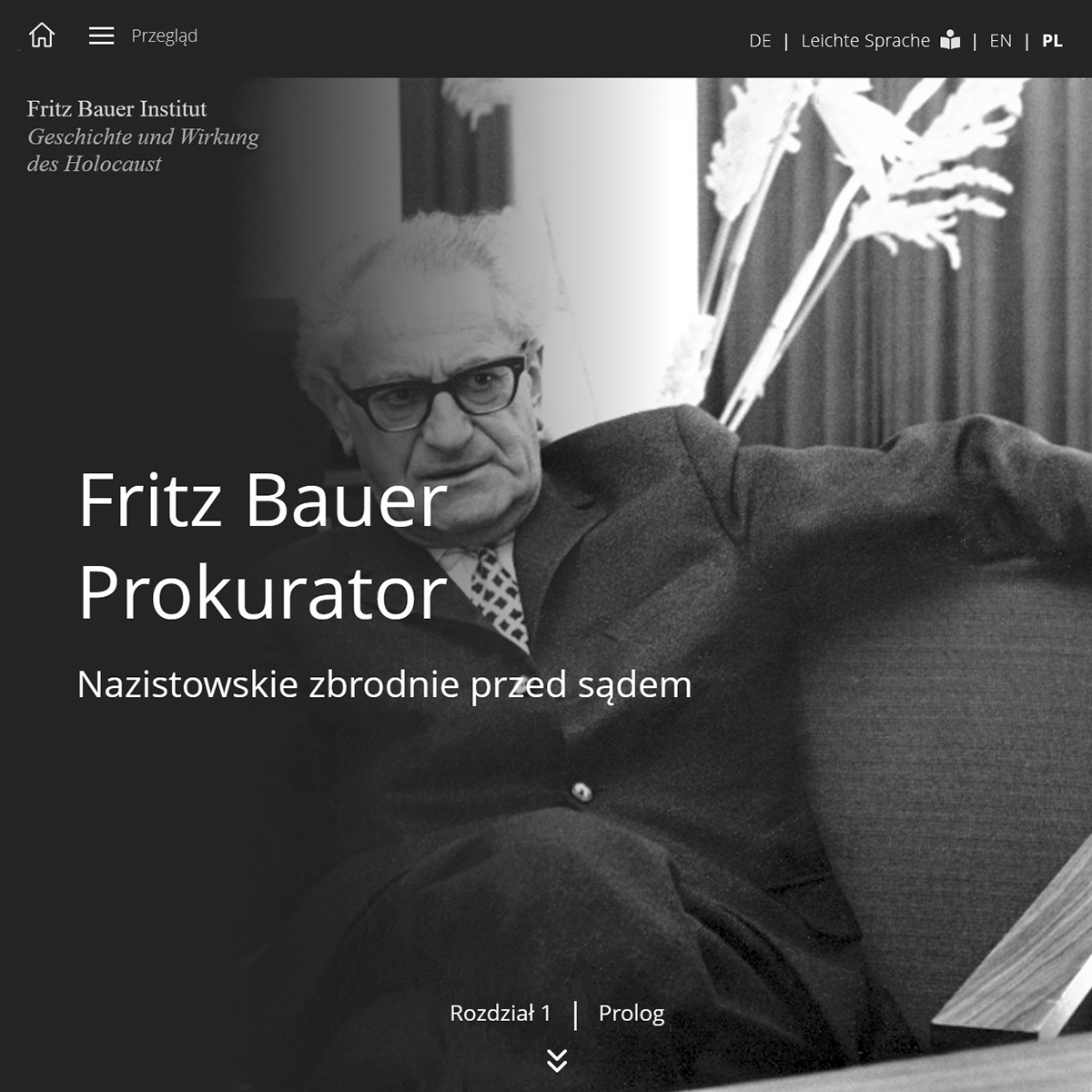 Mitteilung - Fritz Bauer Institut